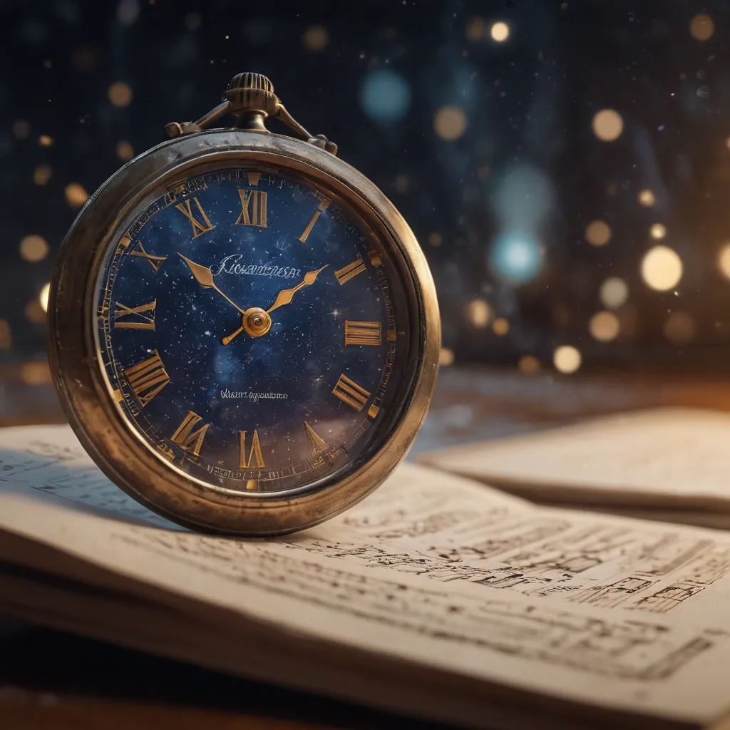 A Twinkle in Time: Music, Memory and Time's Flow