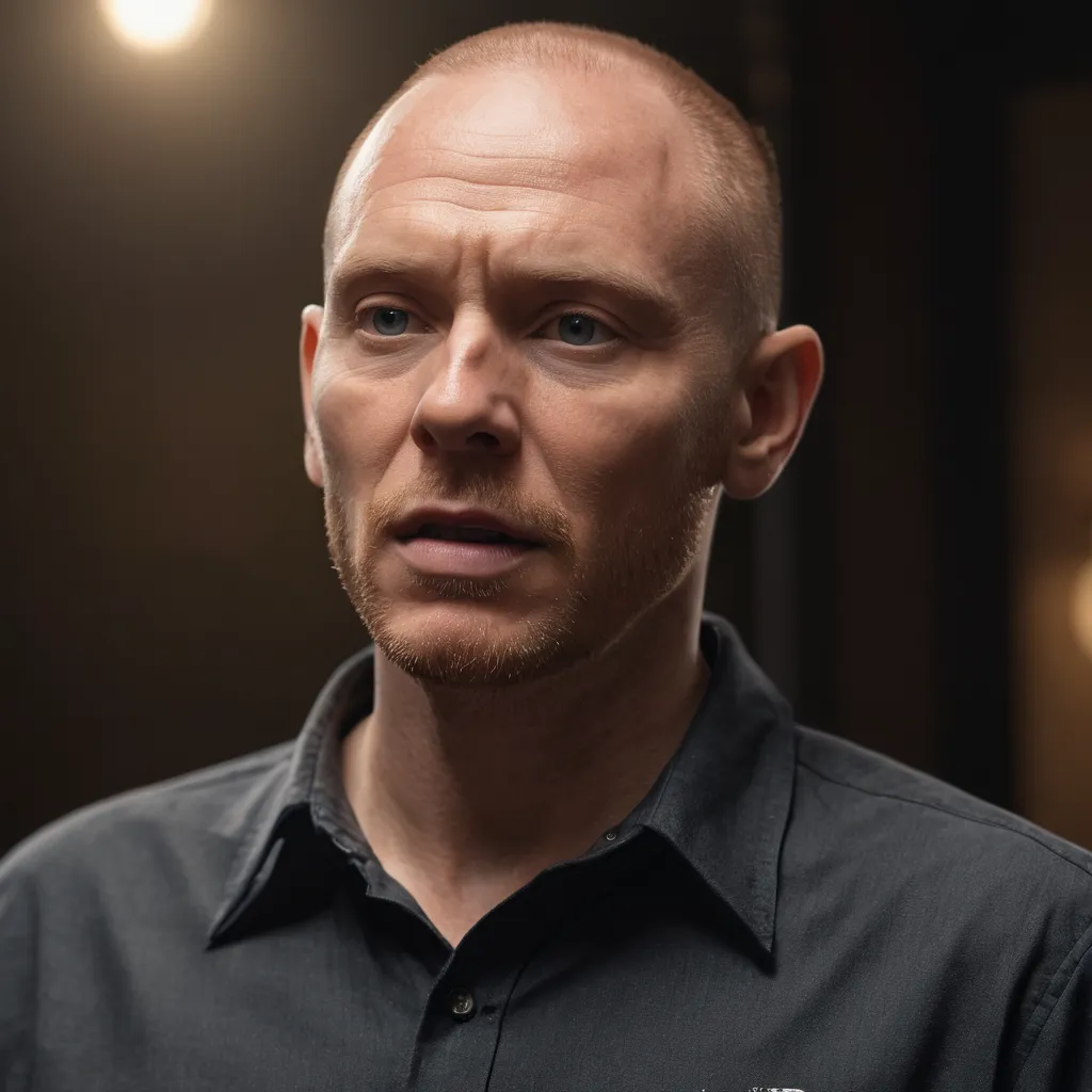 Bill Burr: Unpacking His Motivations and Creative Journey