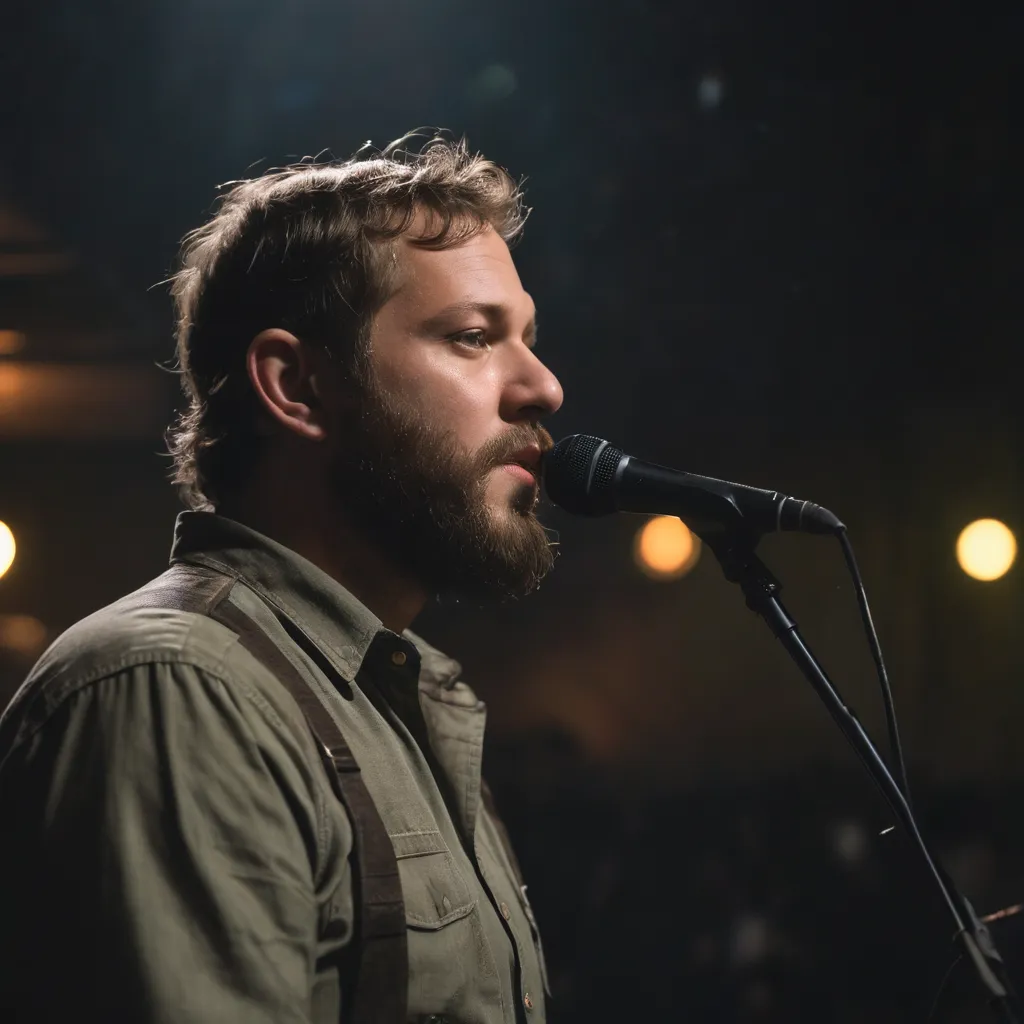 Exploring Bon Iver's Musical Evolution through NPR