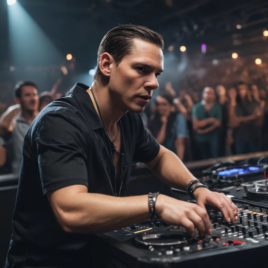 DJ Tiësto's Impact on Las Vegas Nightlife