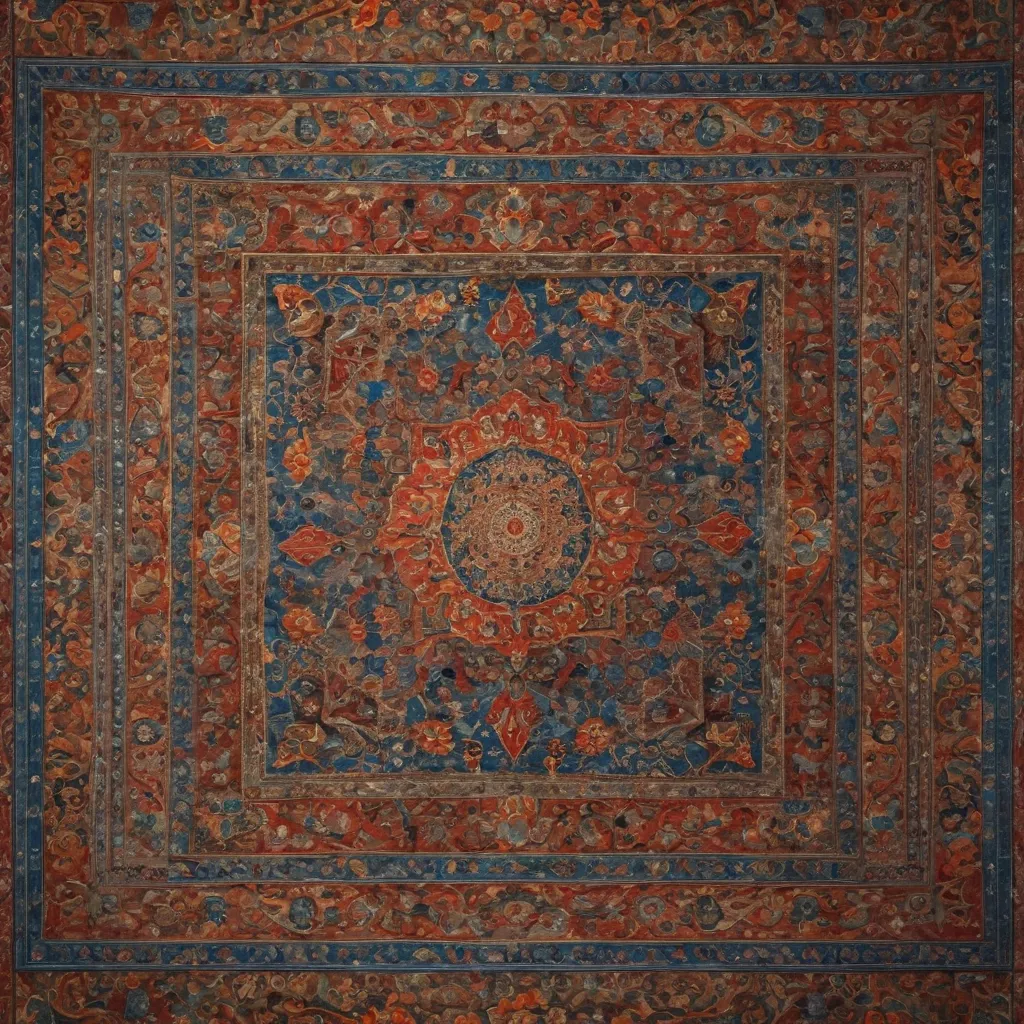 The Cultural Essence of Persian Tapestry Art