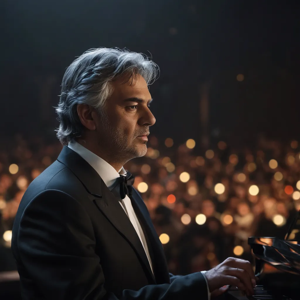 Discovering the Magic of Andrea Bocelli's Concerts