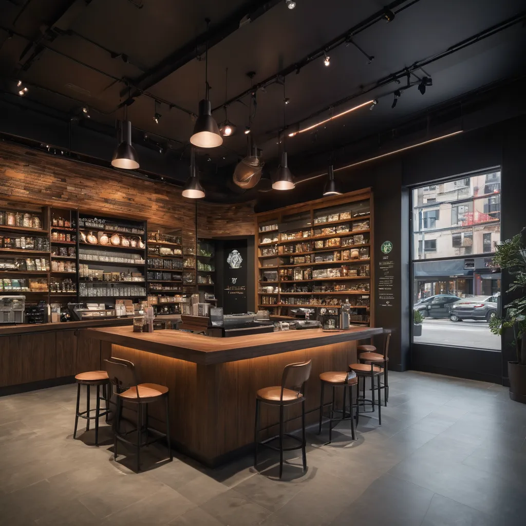 Exploring the Unique Starbucks Reserve Store in Chicago