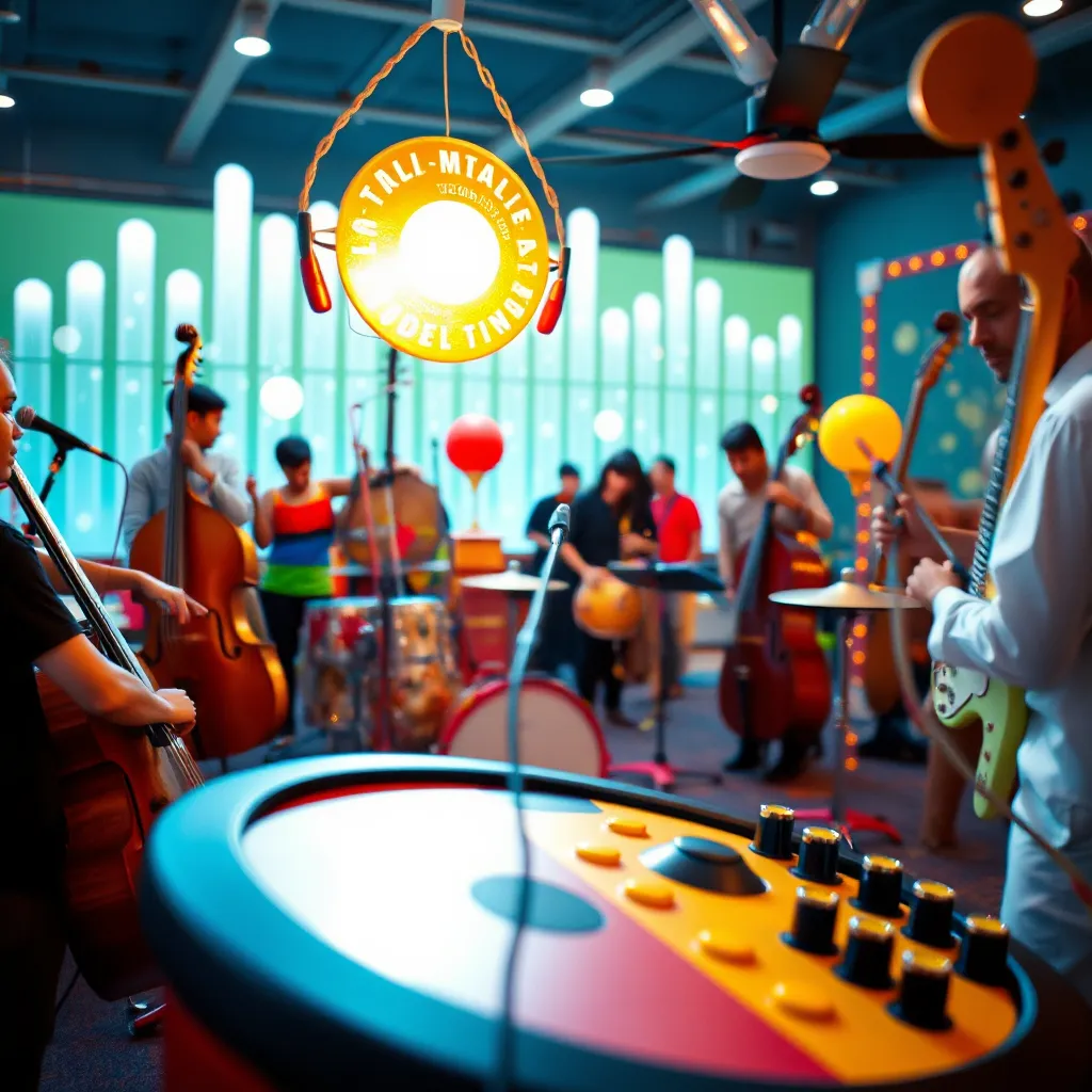 Exploring the Concept of a Musical Playground
