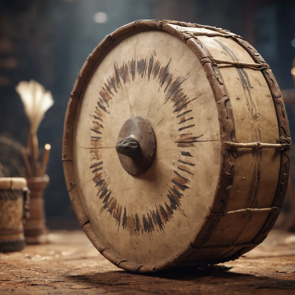 The Cultural Resonance of Native American Drum Beats