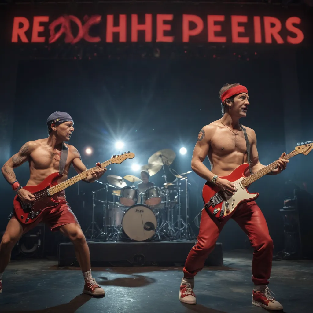 Exploring the Essence of Red Hot Chili Peppers