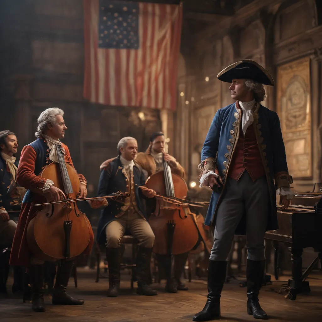 The Musical Tapestry of 1776: A Cultural Reflection