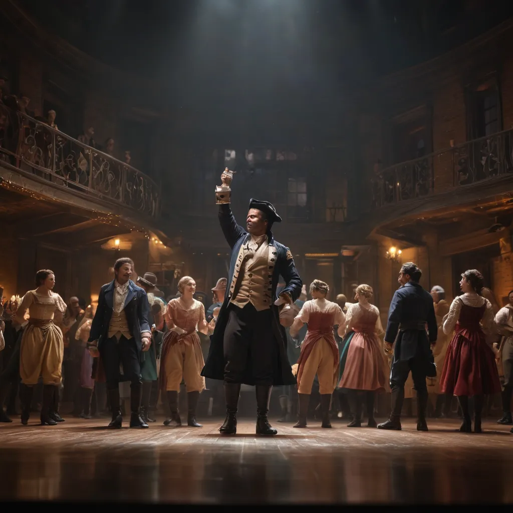 Exploring the Cultural Impact of Hamilton on Broadway