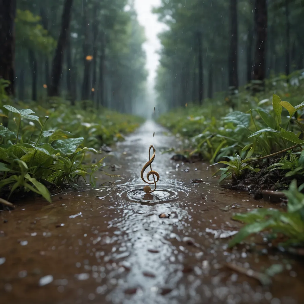 I Sing in the Rain: An Analytical Exploration