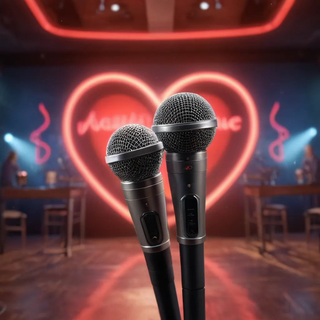 Karaoke Duets: Uniting Voices Through Music