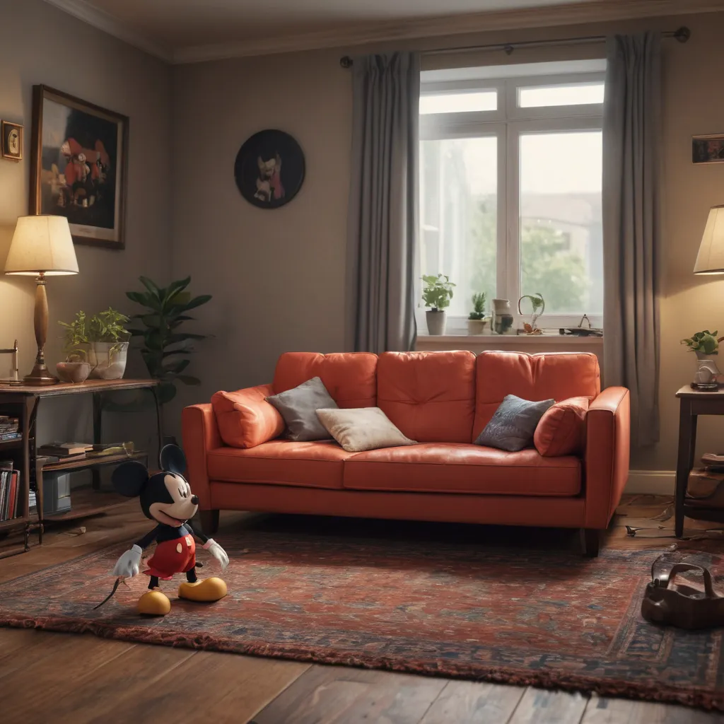 Mickey Mouse: Cultural Legacy in Domestic Settings