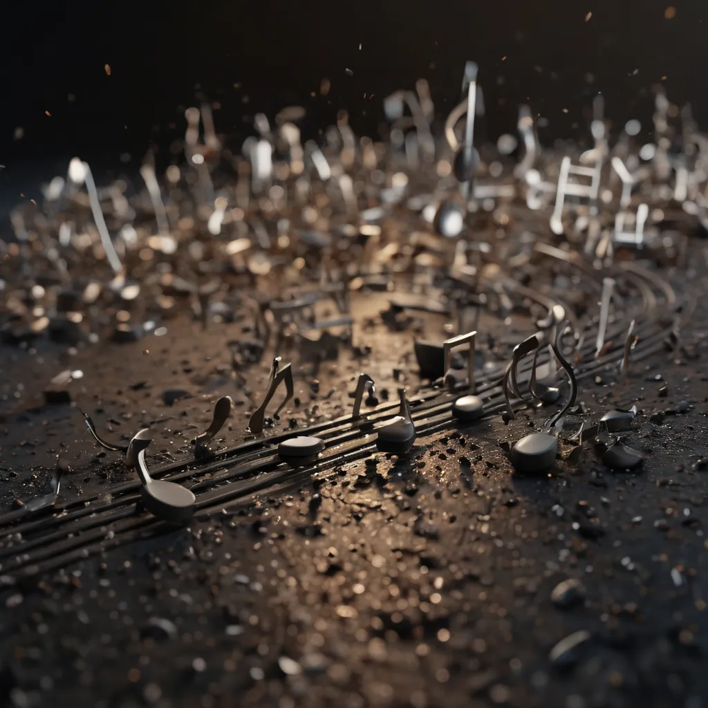 Rhapsody at Cadence: Musical Poetry and Rhythm