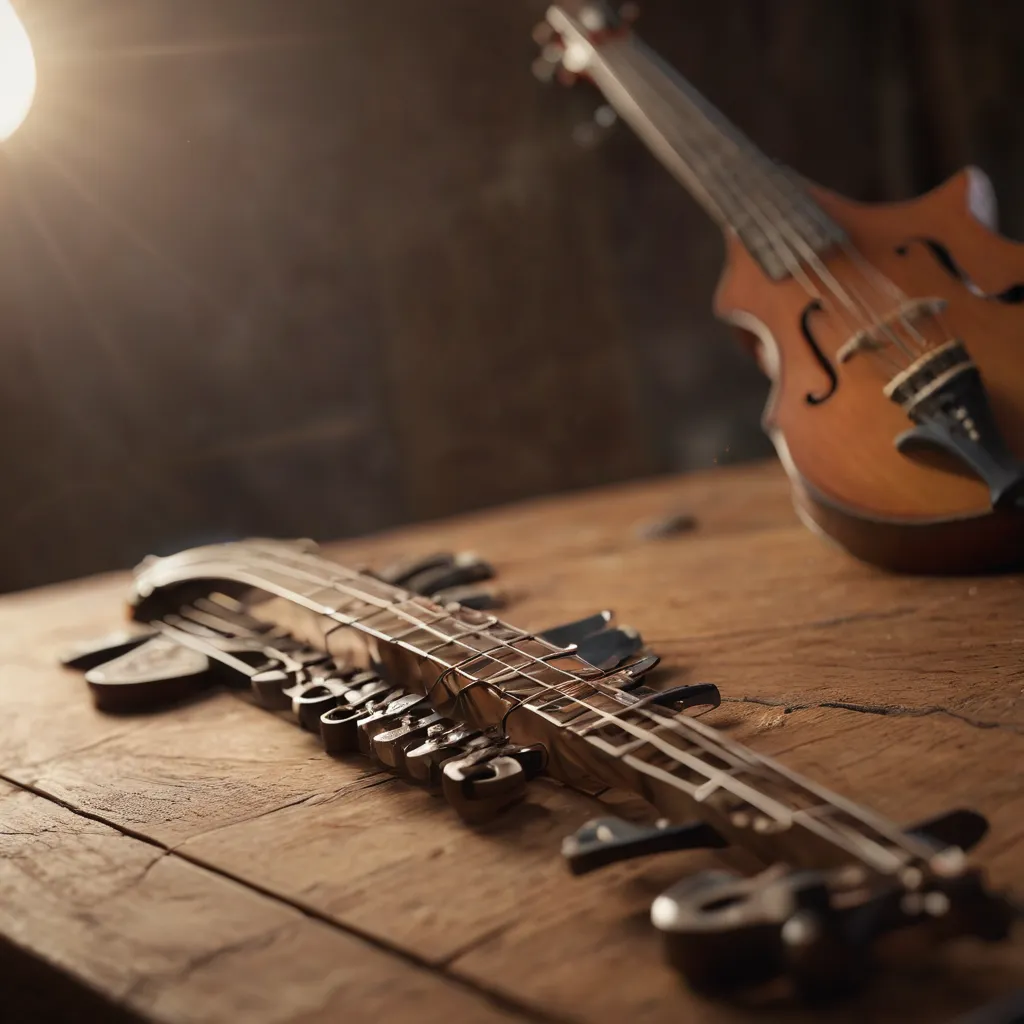 Strings R Us: A Comprehensive Exploration of Stringed Instruments
