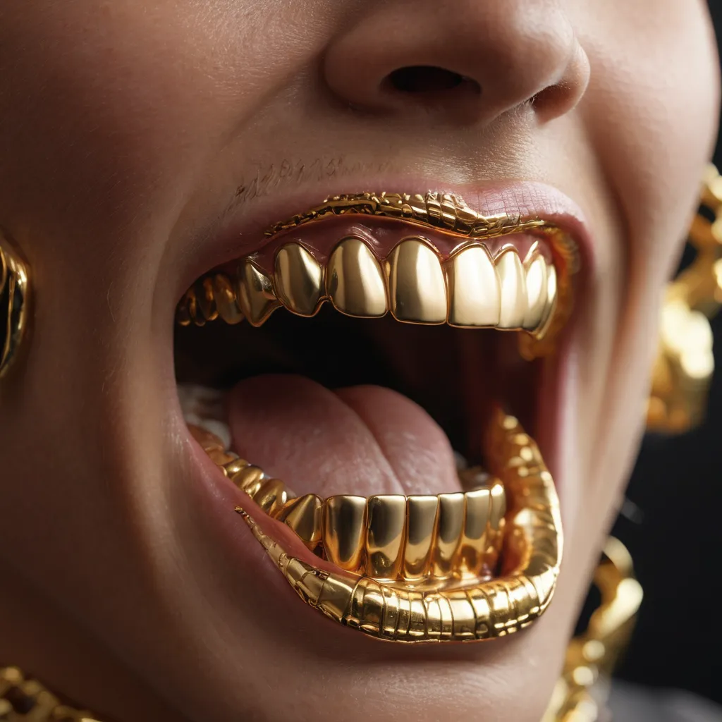 Exploring Johnny Dang's Gold Grillz: Culture and Economy