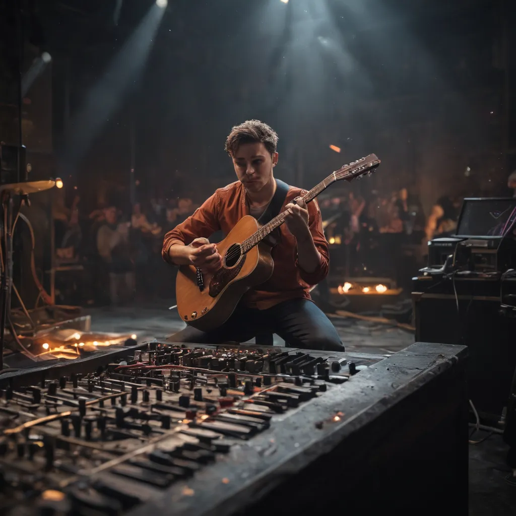 The Artistic Evolution of Josh Graff in Music