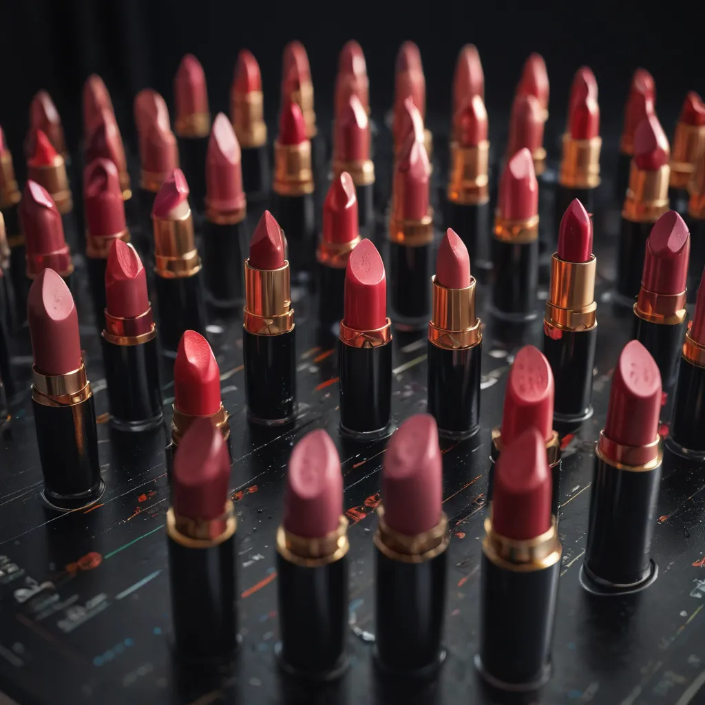 The Artistry of Lipstick and Eyeliner in Music Culture