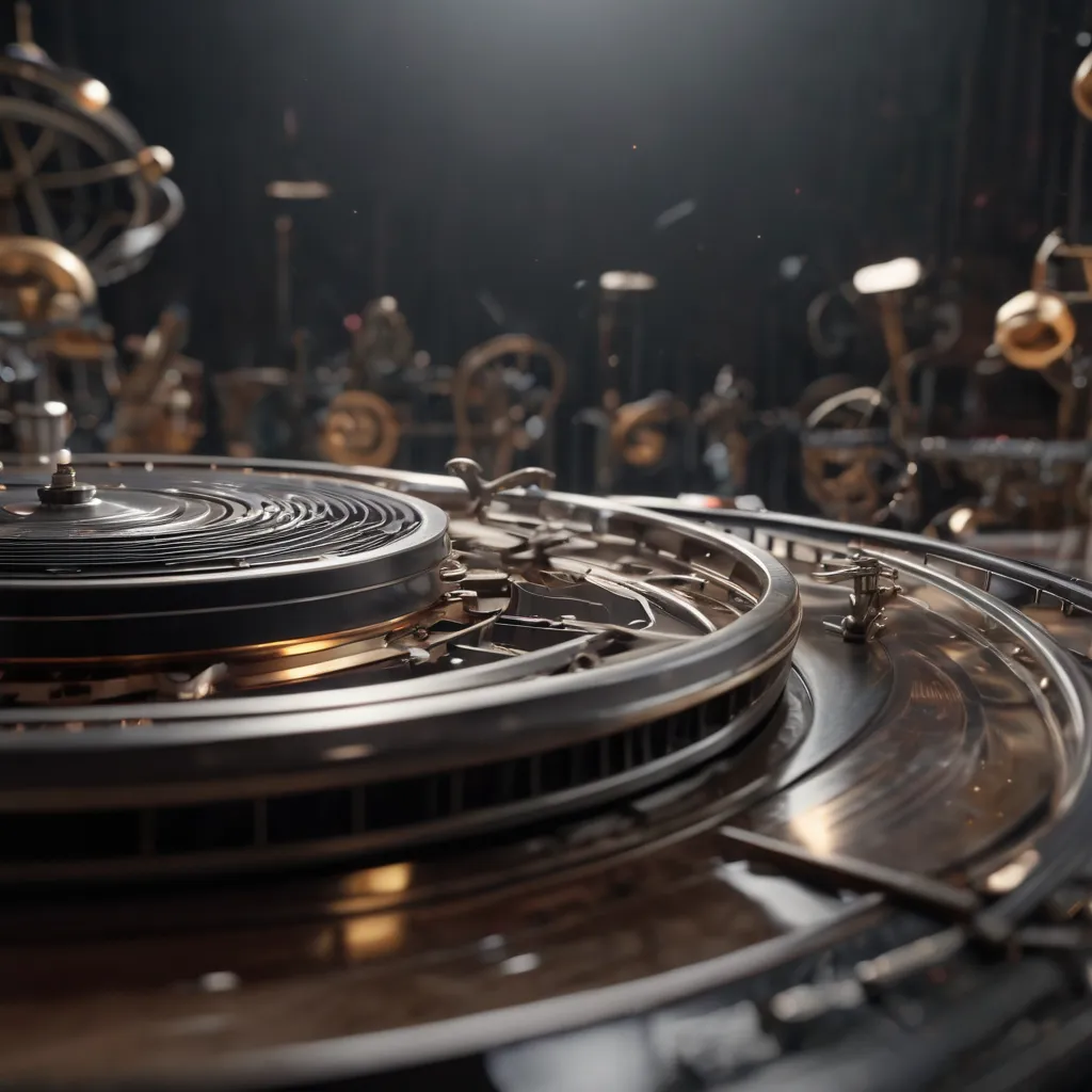 The Cycle of Sound: Rhythm in Turn Turn Turn