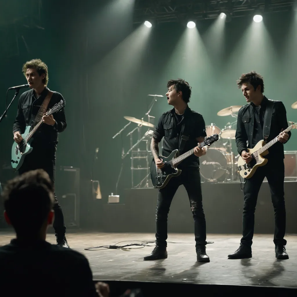 The Evolution of Green Day: Sound and Cultural Impact