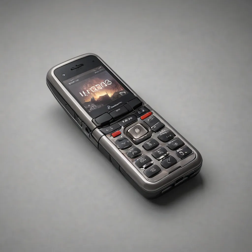 Nostalgia Meets Modernity in 'Flip Phone'