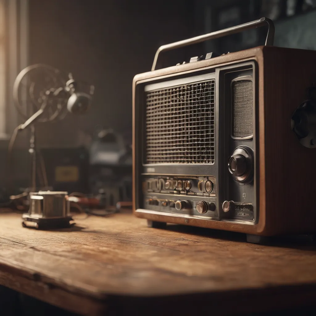 The Evolution of Radio: Sound's Impact on Society