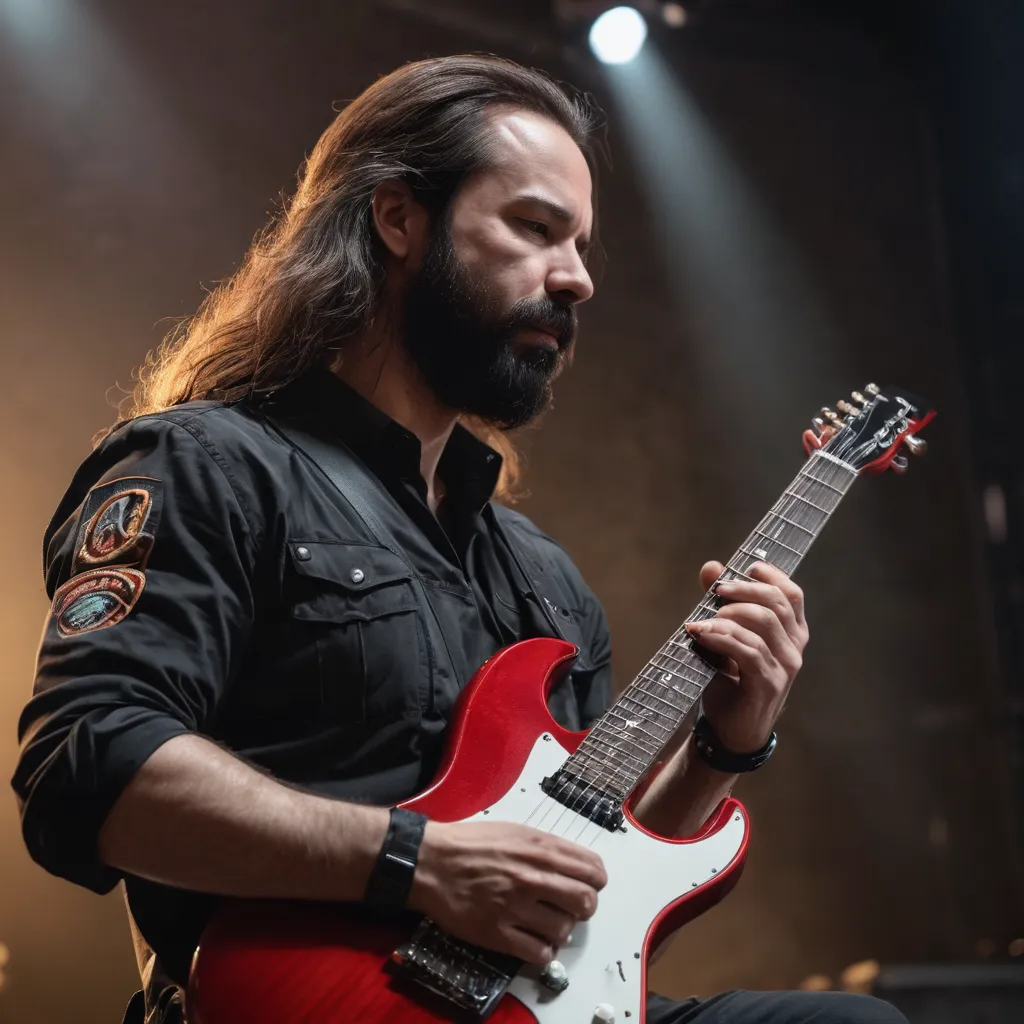 The Majesty of John Petrucci: A Comprehensive Exploration