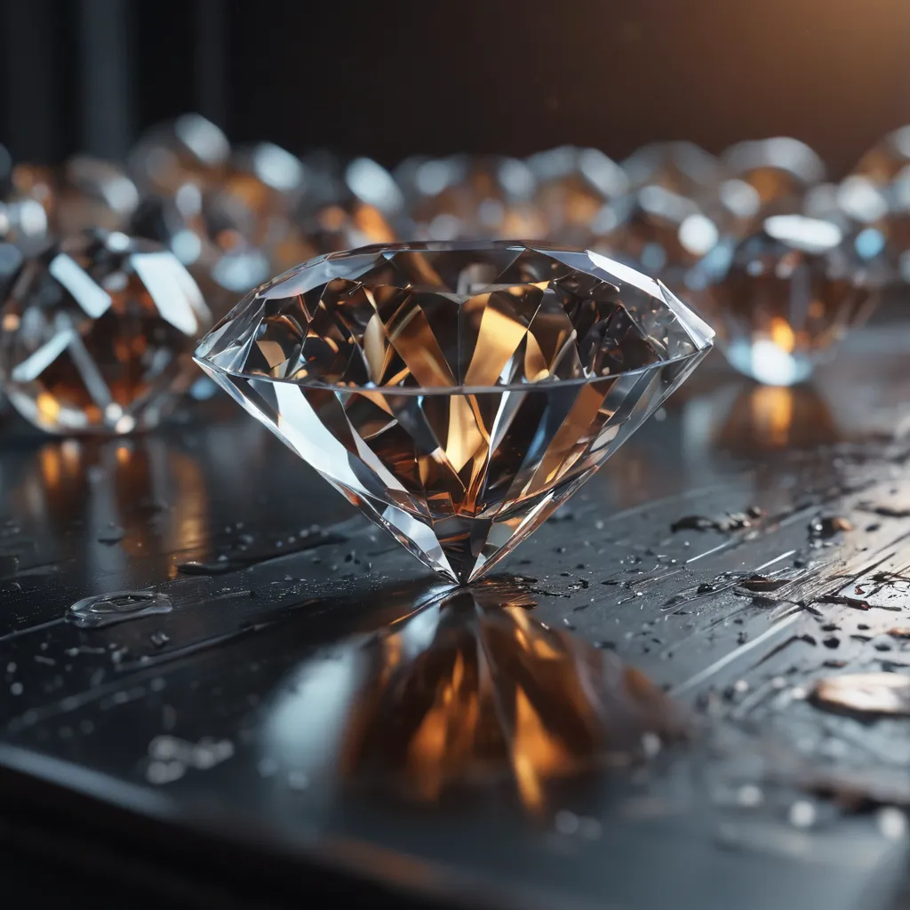 The Multifaceted Nature of Diamonds in Music