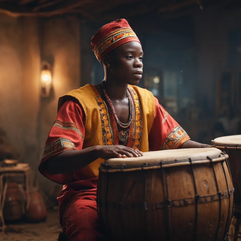 Ghana's Vibrant Music Scene: A Cultural Journey