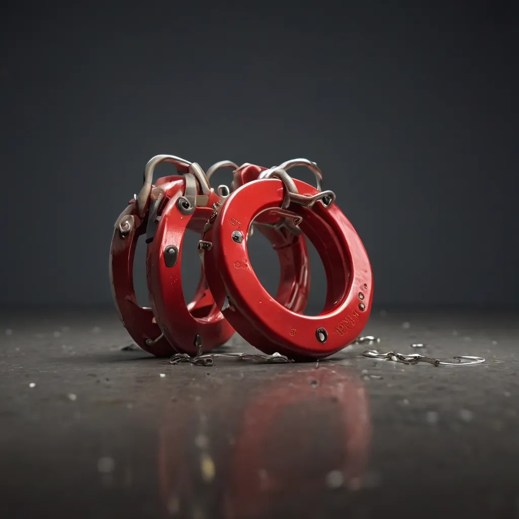 Exploring the Symbolism of Red Handcuffs in Music and Culture