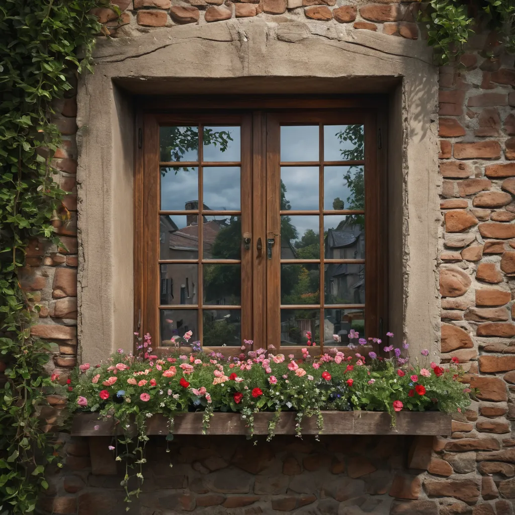 Exploring Village Windows: Architecture and Culture
