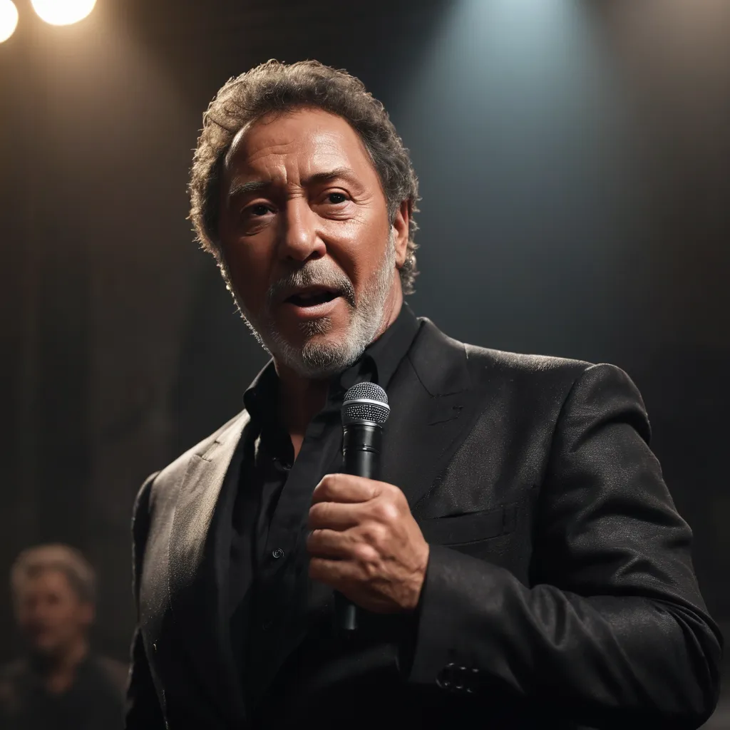 Tom Jones: Exploring His Musical Impact and Legacy