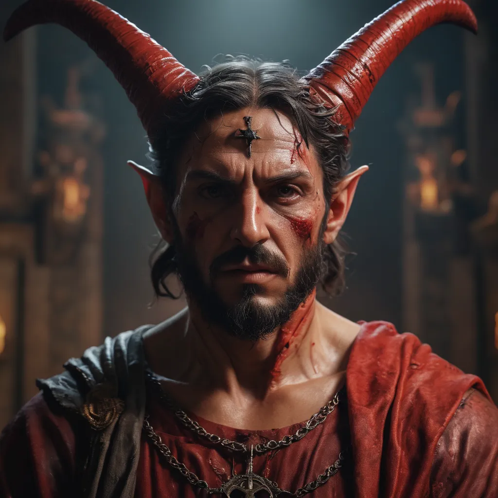 What Does Satan Look Like? Exploring His Symbolism