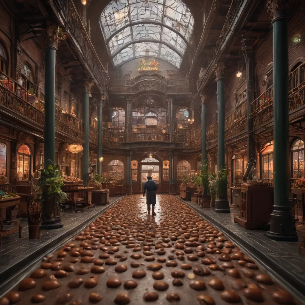 The Captivating World of Willy Wonka on Broadway