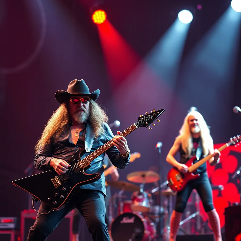 ZZ Top's Live Performances: A Texas Legacy